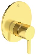 Ideal Standard Joy - Sprchová baterie pod omítku, Brushed Gold A7382A2