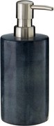 Tmavě šedý kamenný dávkovač mýdla Kamal – Premier Housewares