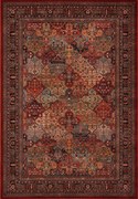 Osta, Kusový koberec Kashqai (Royal Herritage) 4309 300, 80x160, červená, obývací pokoj