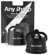 AnySharp Brousek na nože Premium s plastovým tělem v blistru, černá ANYSHARPBLACK