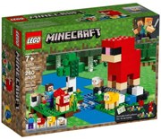 Lego stavebnice lego minecraft 21153 ovčí farma