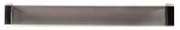Laufen Kartell - Držák na ručník 30 cm, chrom/kouřová H3813300850001