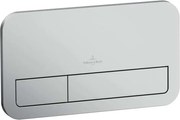 Villeroy & Boch - Ovládací tlačítko splachování, chrom mat 92249069ROZ3