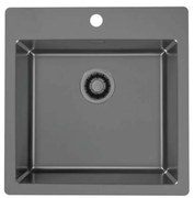 Alveus Pure Monarch - Dřez 52x53 cm, Quick-Close, anthracite 1149627