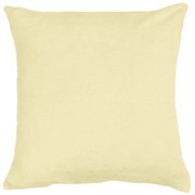 Froté povlak na polštář 40x40 krémový 003 silný 200g/m2 KARO