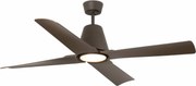 FARO 33490-16 TYPHOON M LED, hnědá, stropní ventilátor s DC motorem - FARO