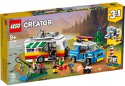 Lego stavebnice lego creator 31108 rodinná dovolená v karavanu