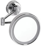 Bemeta Design Kosmetické zrcátko, ø 200 mm, s LED osvětlením - 116101142