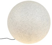 Moderní venkovní lampa šedá 77 cm IP65 - Nura
