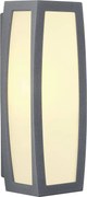 LA 230045 Venkovní svítidlo MERIDIAN BOX nástěnná antracit 230V E27 20W I - BIG WHITE (SLV)