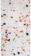 Oranžový/slonovinový pratelný koberec 120x180 cm Italian Stone – Vitaus