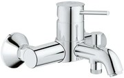 Vanová baterie GROHE Start Classic bez sprchového setu 150 mm chrom 23787000