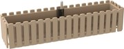 Parkside® Samozavlažovací truhlík Kensington, 75 cm (béžová)