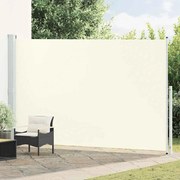 Zatahovací boční markýza 220 x 514 cm krémová 313430