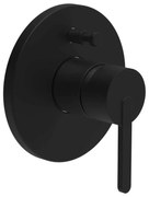 Laufen Lua - Baterie pod omítku, pro 2 spotřebiče, matná černá H3210860810001