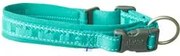 Hurtta & Co New Obojek Hurtta Casual paví zeleň 45-55cm