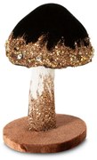 DEKORAČNÍ FIGURKA MUSHROOM SADA 6KS 8X12 CM VÍCEBAREVNÁ