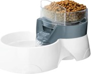 Fontánka Pet Feeder s miskou pro krmení EBI šedá 28x19