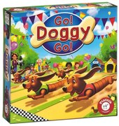 Piatnik Go Doggy Go! - česky