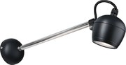 P 94778 Venkovní nástěnné svítidlo Kikolo IP65 90mm 3000K 8W 230V 60° antracit hliník/umělá hmota - PAULMANN