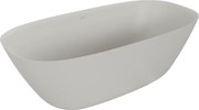 Mexen Como volně stojící vana z konglomerátu 150 x 82 cm, beton mat - 57311508261
