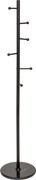 Věšák na kabáty BLACKMARBLE s 6 kovovými háčky, 173 cm