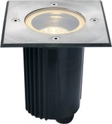 LA 229324 Venkovní svítidlo DASAR 115 ADJUST na podlahu čtyřhraná 230V GU10 - BIG WHITE (SLV)