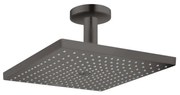 Hansgrohe Raindance E - Hlavová sprcha 300 Air, 1 proud, se stropním připojením, kartáčovaný černý chrom 26250340