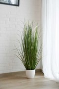 Umělá tráva HERBE, plast, výška 110 cm, zelená