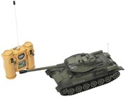 Rc tank mac toys tank t-34 na dálkové ovládání