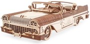 Ugears 3D dřevěné mechanické puzzle VM-05 Auto (50's convertible)