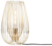 Stolní lampa ve zlaté barvě Leitmotiv Lucid Large