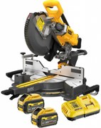 DeWALT DCS781X2 Aku pokosová pila XR FleVolt (305mm/54V/2x9,0Ah)