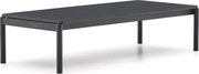 Kovový zahradní konferenční stolek 63x149 cm Sorells – Kave Home