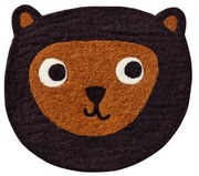 Podsedák z ovčí vlny Little bear brown 28cm, Klippan Švédsko