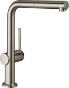 Hansgrohe Talis M54 - Dřezová baterie s výsuvnou koncovkou, nerezová ocel 72845800