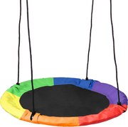 Zahradní houpačka hnízdo ROMAN 60 cm - multicolor