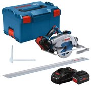 Bosch Nářadí - 18V AKU okružní pila 190 mm, 2x aku 5,5 Ah ProCORE, s nabíječkou, s vodicí lištou 0615990M94