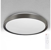 Brilagi-LED Stmív. svítidlo FANCIA LED/48W/230V 3000-6500K pr. 39 cm antracit+DO