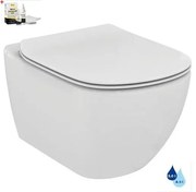 Ideal Standard Tesi wc s prkénkem softclose závěsné zadní odpad SIKOSIST0078