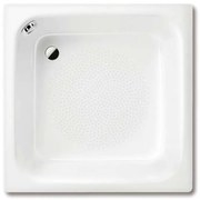Kaldewei Advantage - Čtvercová sprchová vanička Sanidusch 495, 80x80x25 cm, bílá - sprchová vanička, antislip, bez polystyrénového nosiče 332030000001