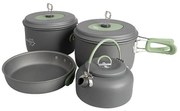 Kempingové nádobí bo-camp cookware set explorer 4-pc w.kettle