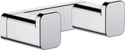 Hansgrohe AddStoris, dvojitý háček, chromová, HAN-41755000