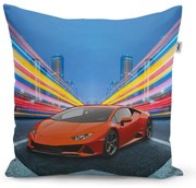 Sablio Polštář Sportovní auto 2 - 40x40 cm