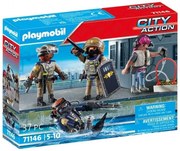 Stavebnice playmobil 71146 sada figurek speciální jednotky