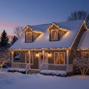 Brilagi - LED Venkovní řetěz 200xLED/8 funkcí 13m IP44 teplá bílá