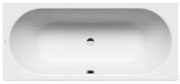 Kaldewei Ambiente - Obdélníková vana Classic Duo 110, 180x80 cm, bílá 291000010001