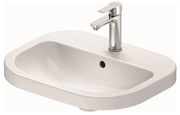 Duravit 24025500002 - Závěsné umyvadlo D-CODE 55x44 cm keramika/lesklá bílá