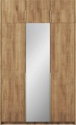 ADRK Furniture Alera III s nástavcem Výklopná skříň ADRK-W-ALER-150-AG