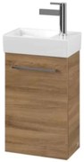 Villeroy & Boch Avento - Umyvadlová skříňka, 34x51x20 cm, 1 dvířka, Oak Kansas A87601RH